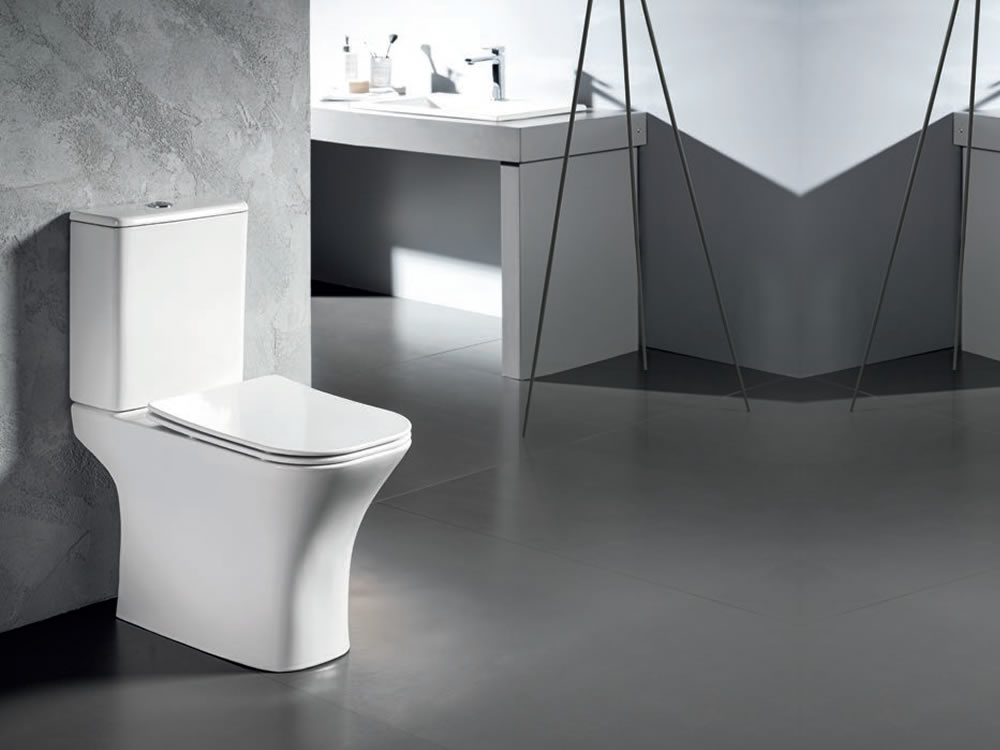 ΕΙΔΗ ΥΓΙΕΙΝΗΣ :: ΛΕΚΑΝΗ CERAMITA STORM RIMLESS (Π) - Πλακάκια, είδη ...