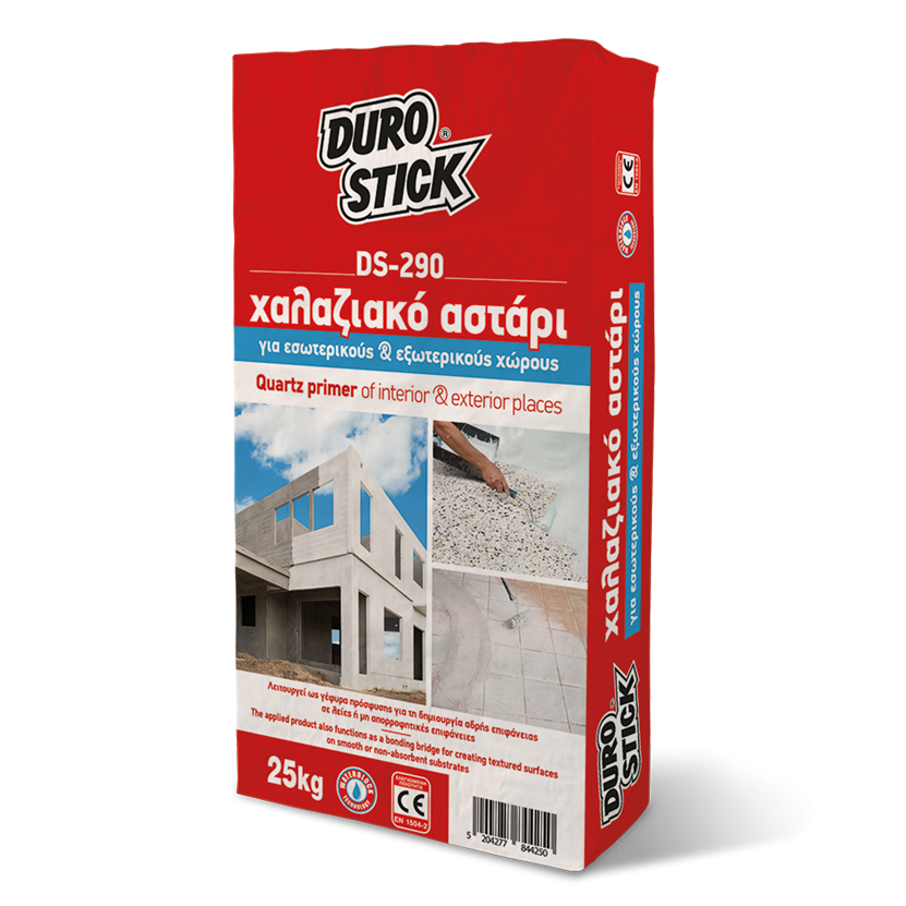 ΧΑΛΑΖΙΑΚΟ ΑΣΤΑΡΙ :: DUROSTICK DS-290 Χαλαζιακό αστάρι πρόσφυσης 25KG ...